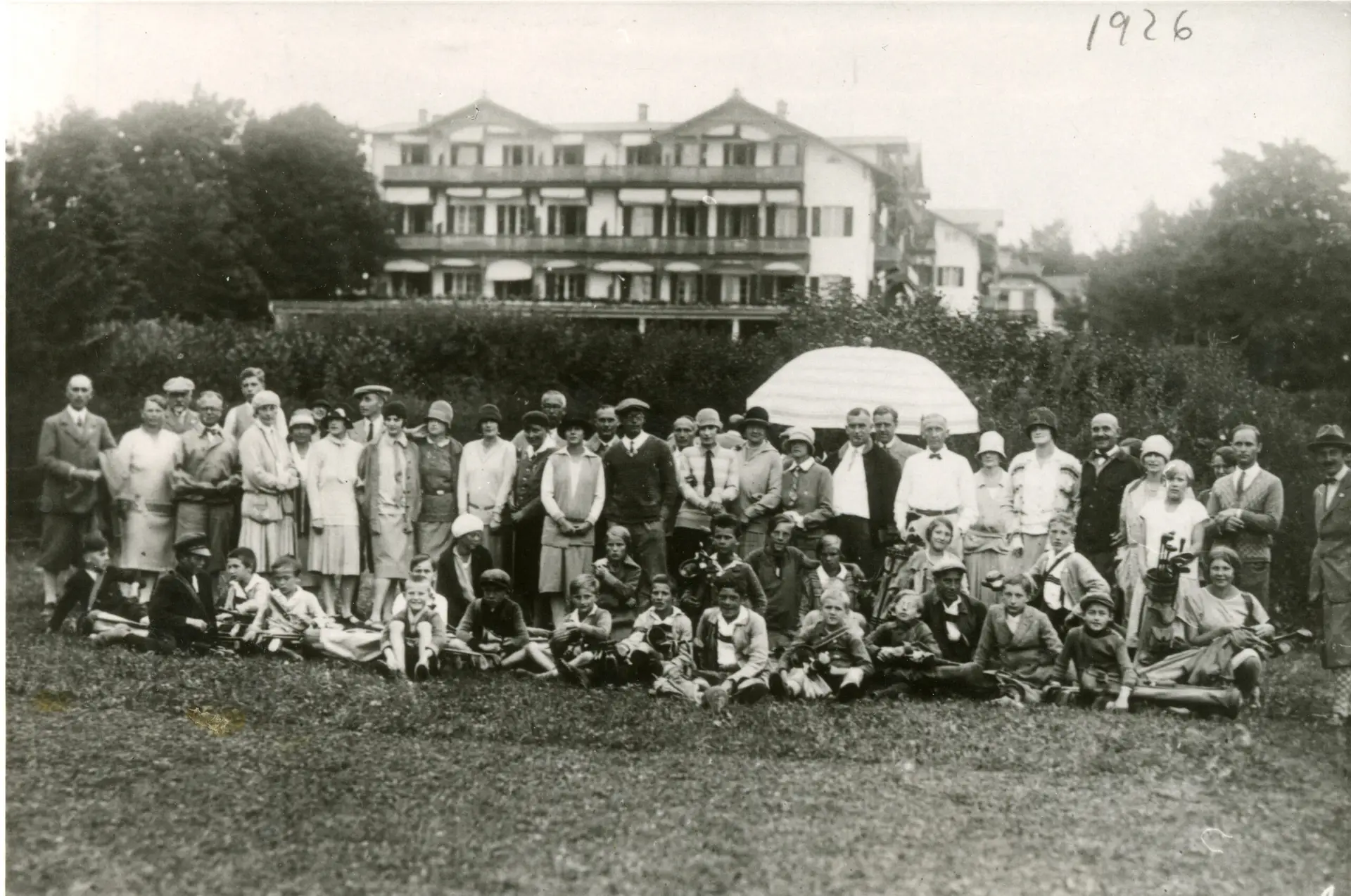 Herzlichen Glückwunsch zu 100 Jahren GCF - Golfclub Feldafing